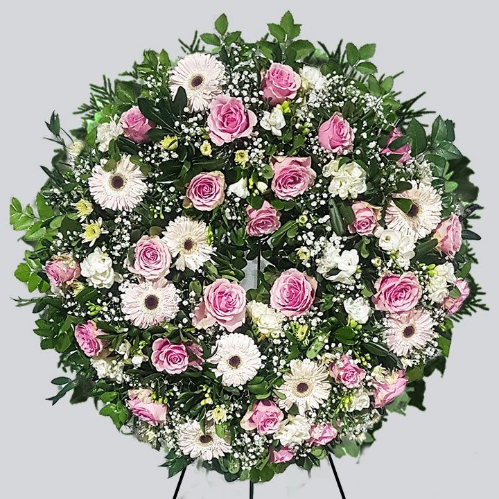 Corona Funebre - Sepúlveda Decoraciones - Florería, Ambientación ...