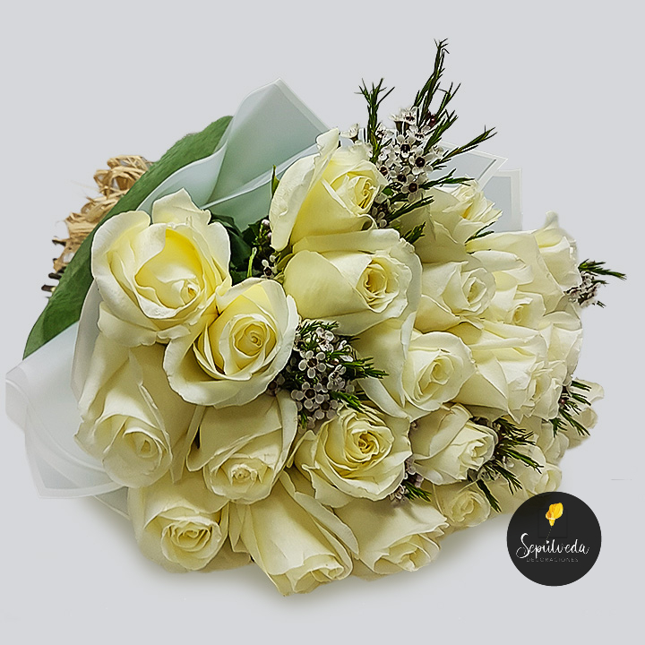 Ramo de 12 Rosas Ecuatorianas - Sepúlveda Decoraciones - Florería ...